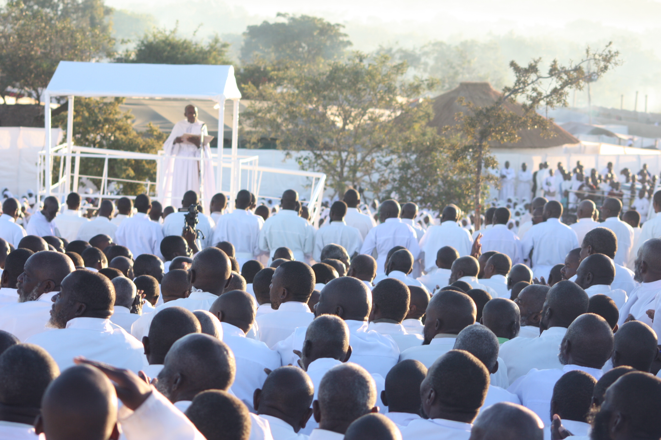 The African Apostolic Church Page 2 Led By Paul Mamvura Ernest